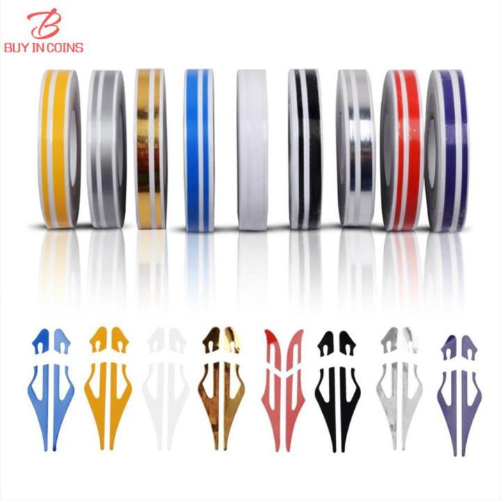 Car Body Decal Striping Pin Stripe Steamline Double Line Tape Vinyl ...