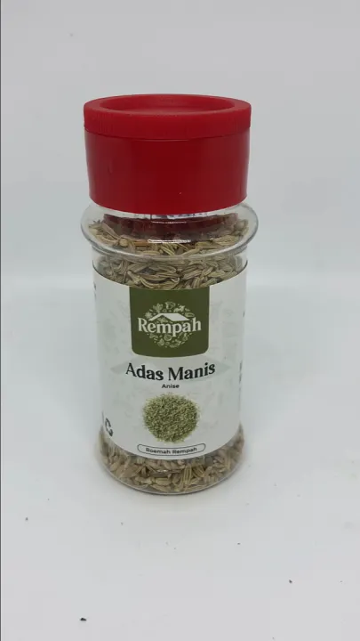 Adas Manis Utuh / Biji adas manis utuh Bumbu Dapur Rempah Rempah Masak ...