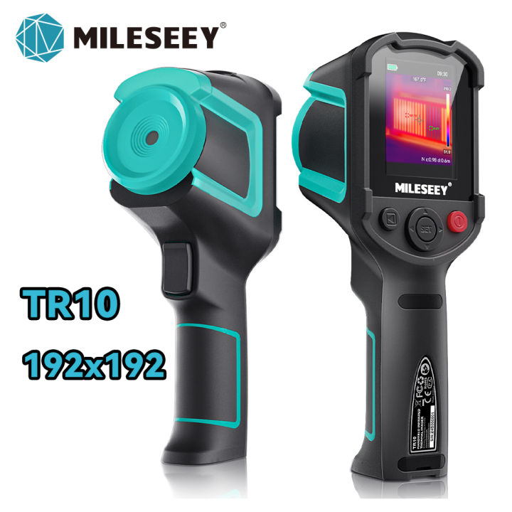Mileseey Thermal Imaging Camera TR10 192x192 Thermal Camera 25 Hz ...