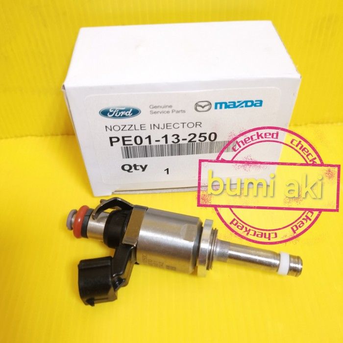 NOZZLE INJEKTOR NOKSEL INJECTOR MAZDA CX3 SKY ACTIVE CX5 CX-5 MAZDA 6 ...