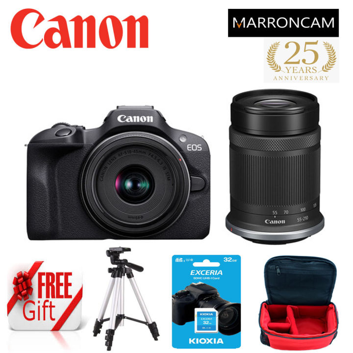 Canon EOS R100 Mirrorless Camera Kit | Lazada