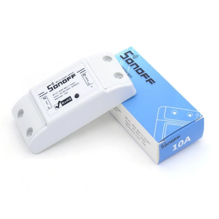พร้อมส่ง Sonoff basic สวิตช์สั่งงานด้วย WiFi รุ่น Basic | Lazada.co.th
