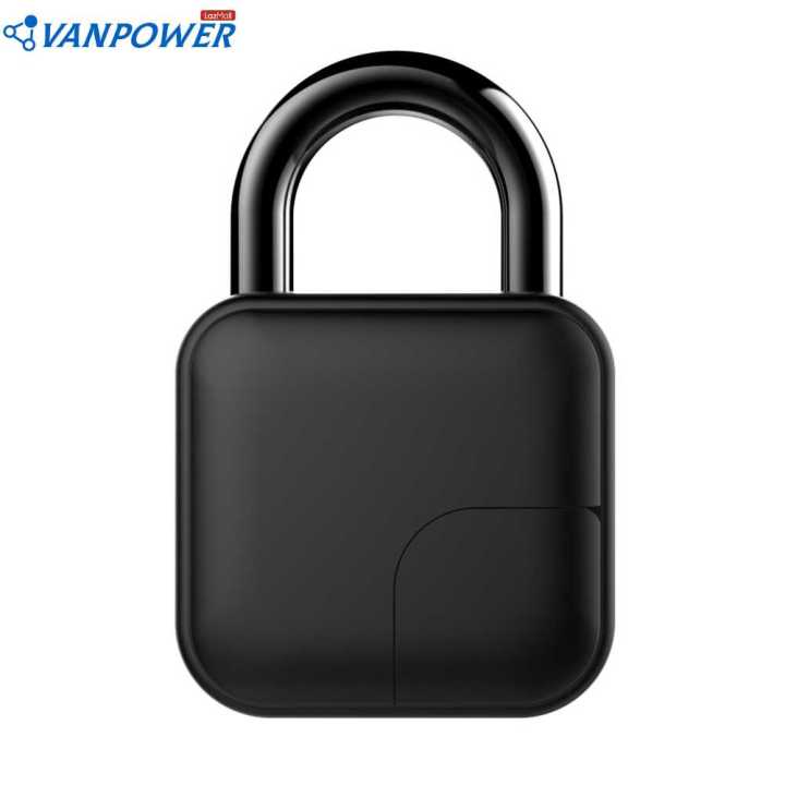 Tuya Smart Biometric Fingerprint Combination Door Lock Anti-theft ...