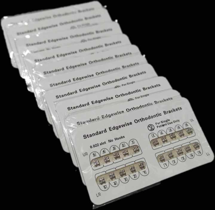 BRACKET FOR BRACES - STANDARD BRACKETS - NO HOOK - 1PAD - STOCK READY ...