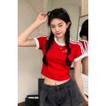 Crop Top LIST SONG / CHANA Rib Knit (Ld 88, Pj 40) | Lazada Indonesia