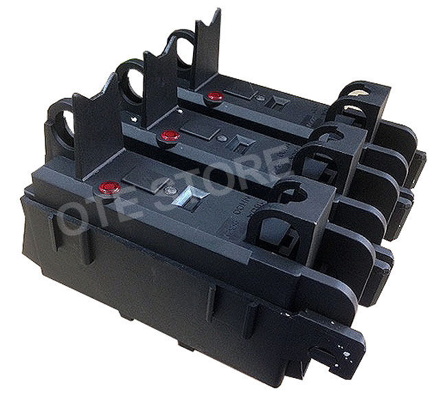 160A Black Fuse Box Unit TNB Type (complete L-Bracket & NH00 160A Fuse ...