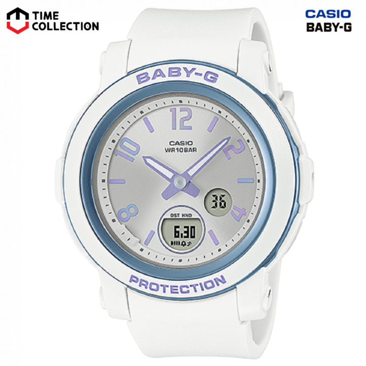 Casio Baby-g BGA-290DR-7A Digital Analog Rubber Strap Watch For Women ...