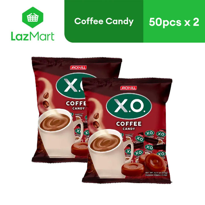 X.O. Coffee Candy 3.5g x 50 - Pack of 2s | Lazada PH