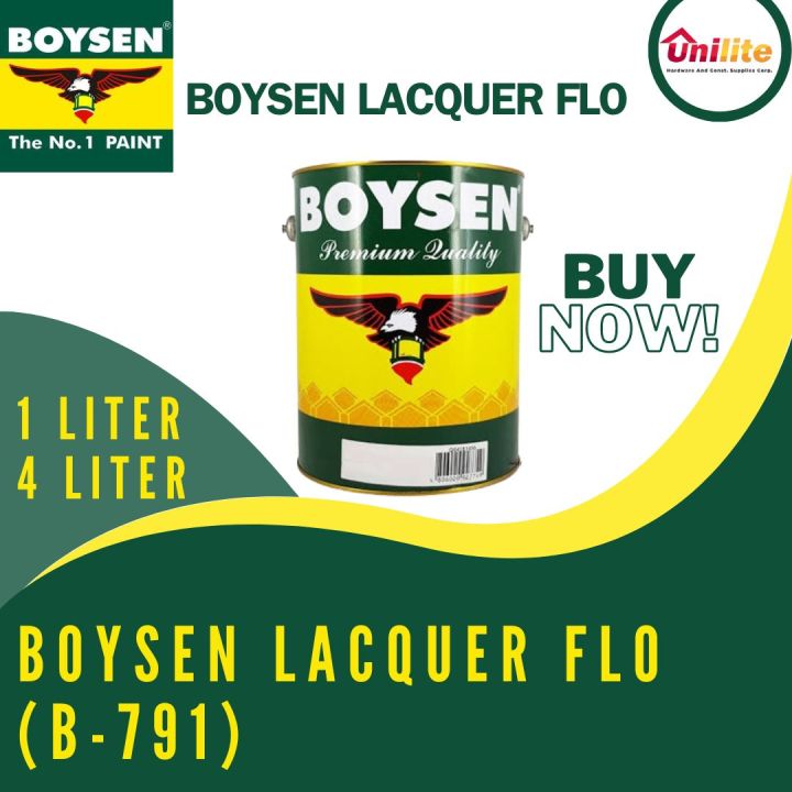 BOYSEN LACQUER FLO | Lazada PH