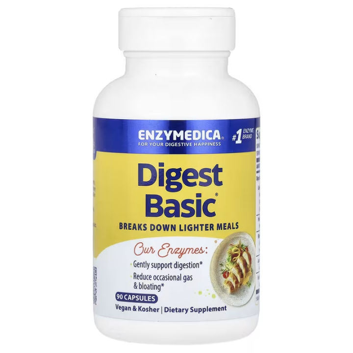 Enzymedica Digest Basic Essential Enzyme Formula Capsules | Lazada.co.th