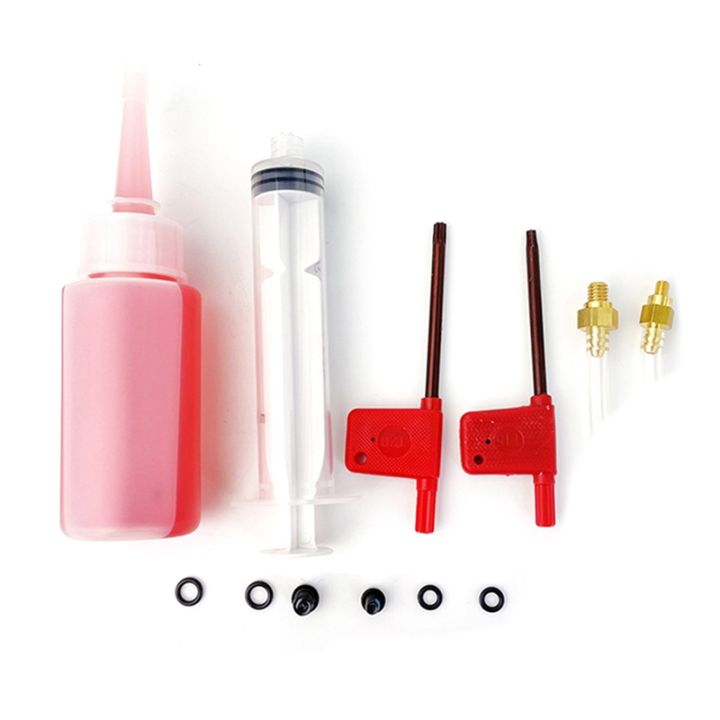 ZOOM Hydraulic Brake Bleed Kit for ZOOM Brake System, Filling Oil Kit ...