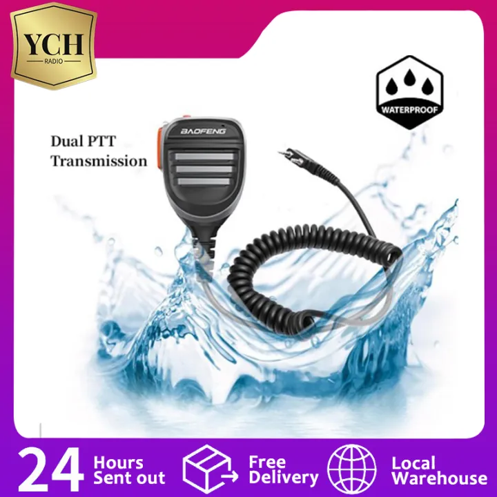 【High-quality】 -5R Microphone Waterproof for -S9 Plus BF-888S BF-UVB3 ...