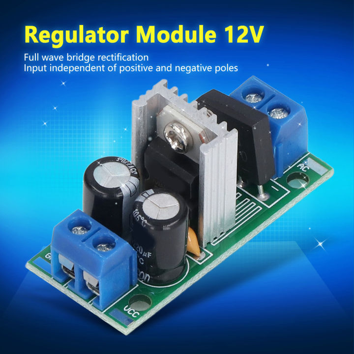 3 Terminal Power Supply Modules 35V220UF 3A Rectifier Bridge Voltage ...