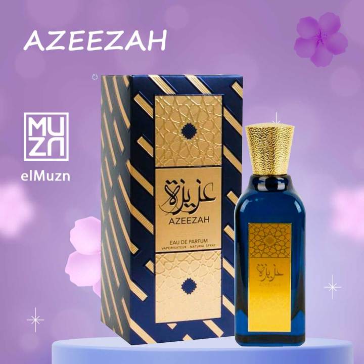 Azeezah Perfume 100ML From dubai Lattafa Orignal | Lazada