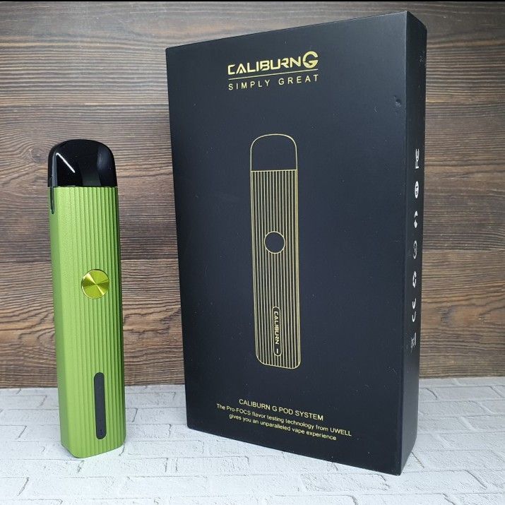 [Authentic] Uwell Caliburn G Pod Kit 690Mah Original 100% | Lazada ...