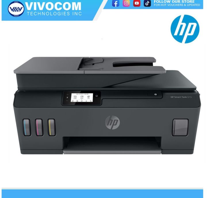 HP Smart Tank 615 Wireless All-in-One Printer | Lazada PH