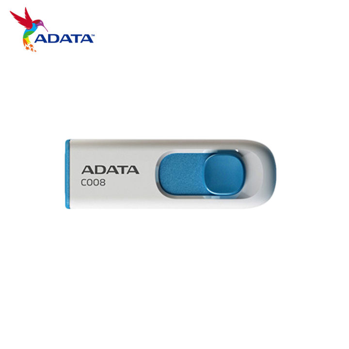 ADATA 100% Original C008 USB 2.0 Flash Drive 8GB 16GB 32GB 64GB 128GB 256GB 512GB High Speed U ...