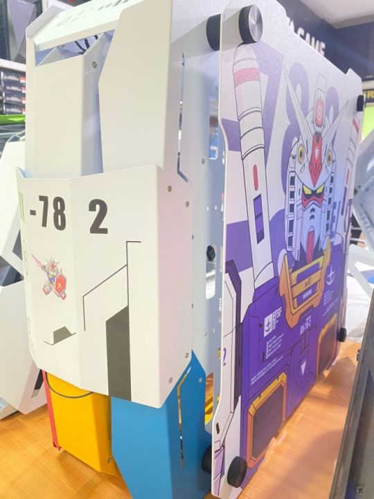 CASING PC GAMING EDISI GUNDAM ATX FULL TOWER | Lazada Indonesia