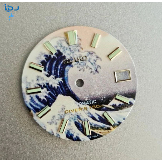 SEIKO DIAL MOD MODIF GREAT WAVE OF KANAGAWA STARY NIGHT VAN | Lazada PH