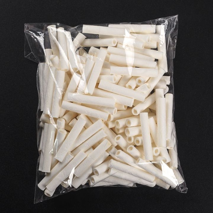 150pcs 6mm Paper Corn Pipe Mouthpiece Filter Tobacco Smoking Pipe ...