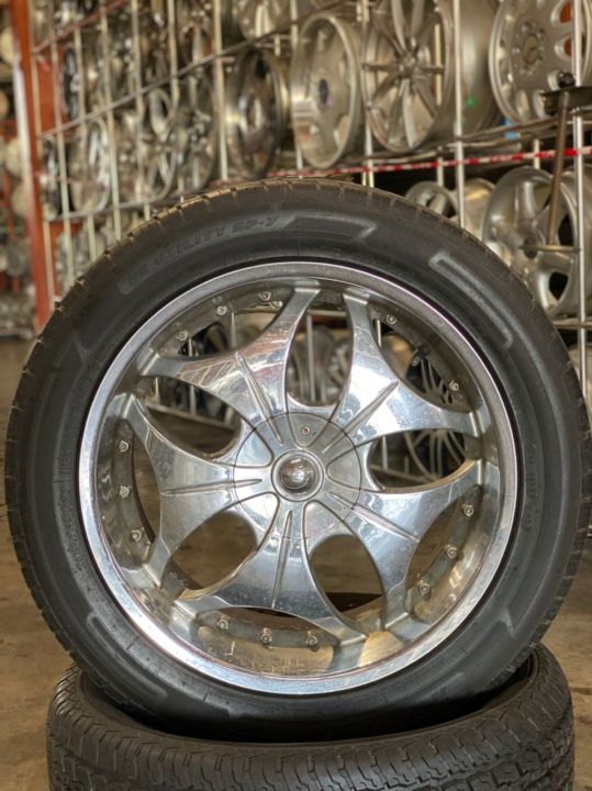 Used 22 Inch Hummer Rim with 305/45R22 Tyre | Lazada