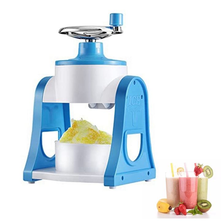 (QSPF) 1 PCS Shaved Ice Machine Summer Hand-Shake Ice and Hail Ice Ice ...