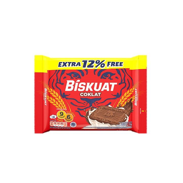 Biskuat Biskuit Chocolate 121,6 Gr | Lazada Indonesia