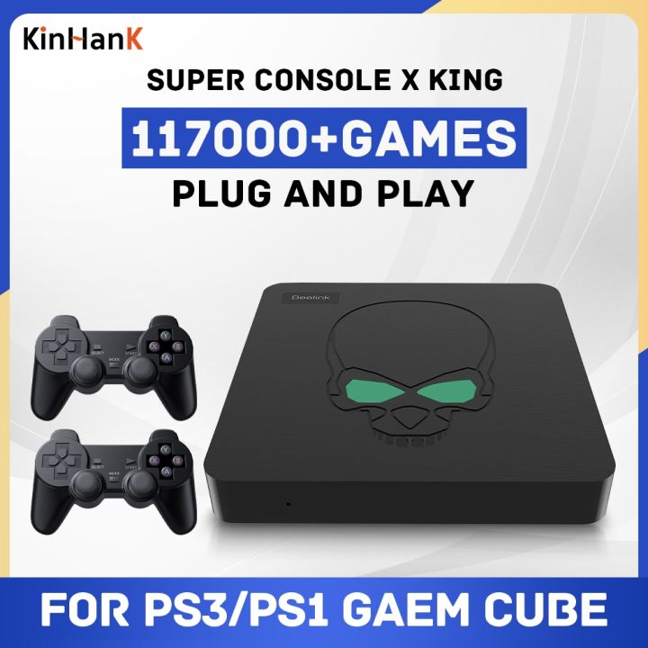 【YD】 Kinhank Console X Portable Body Built-in 60000 Games 60 Emulators ...