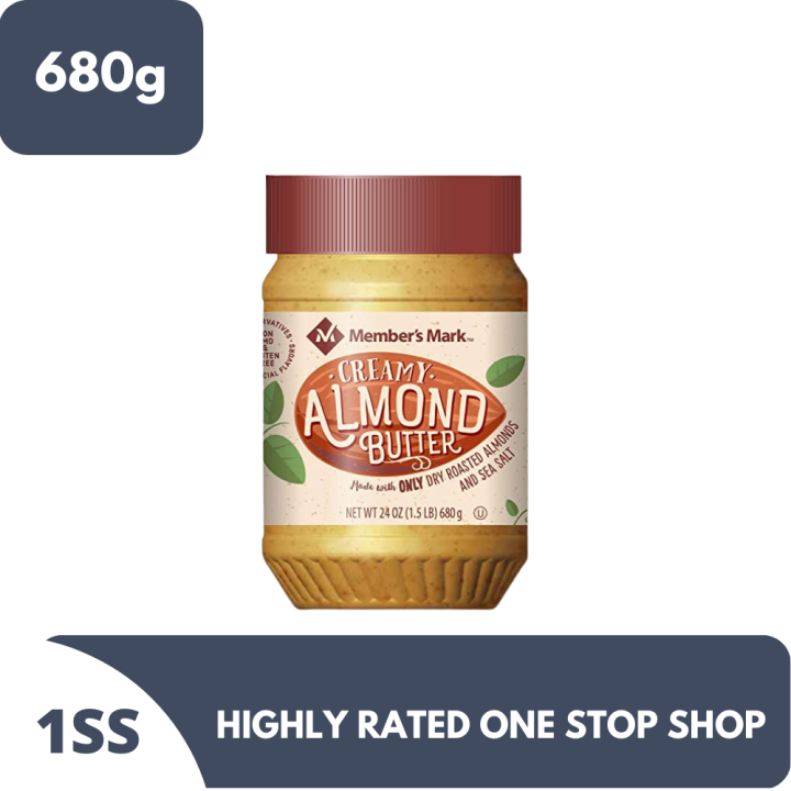 Member's Mark Creamy Almond Butter 680g | Lazada PH