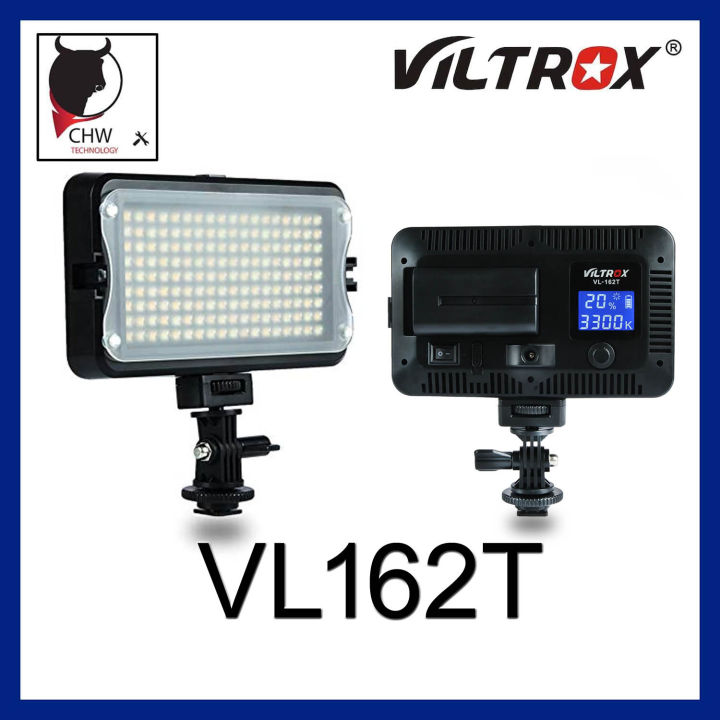 VILTROX RB10 VL-162T LED VIDEO LIGHT | Lazada