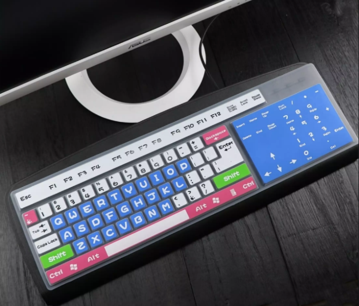 Universal Desktop PC Mechanical Gaming Keyboard skin Keyboard Cover ...