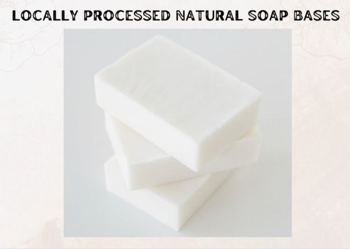 SLS Free Opaque Glycerin Soap Base (1kg) | White Melt & Pour Soap Base ...
