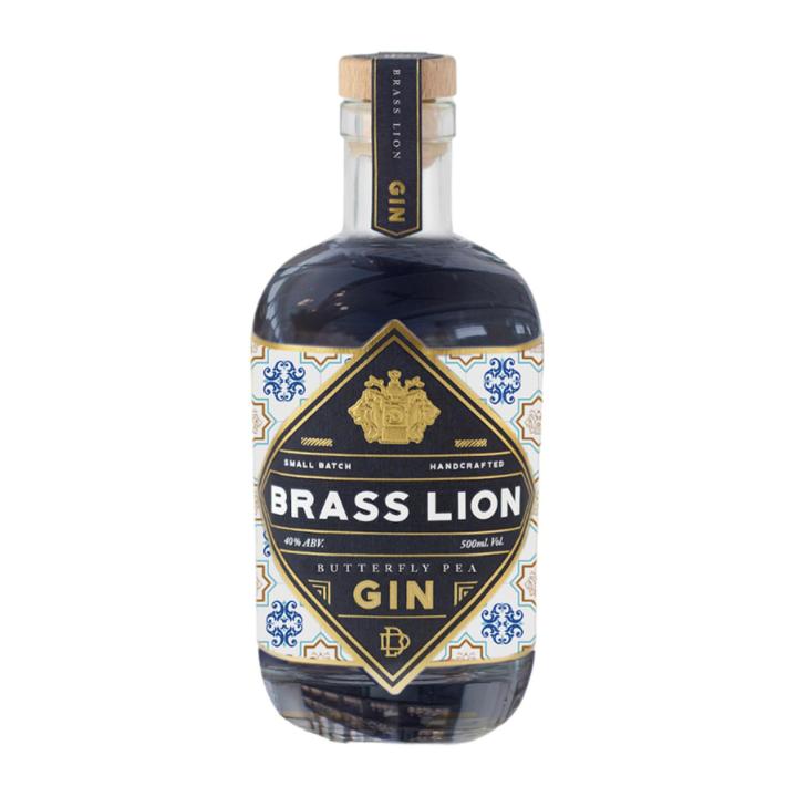 Brass Lion Distillery Butterfly Pea Gin | Lazada Singapore