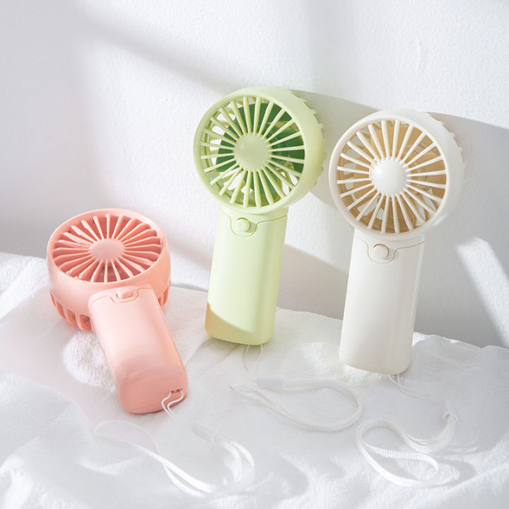 Handheld small fan 2024 new model handheld fan mini portable【Including ...