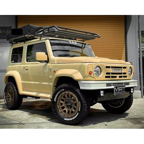 MAT 6882 Style Rim For Suzuki Jimny Sierra JB64 JB74 2019 2022 (per ...