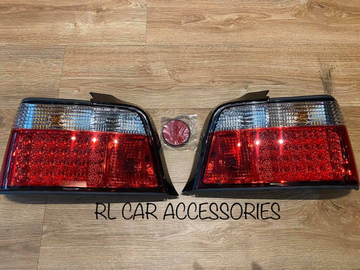 BMW e36 led tail lamp light 1992 1993 1994 1995 1996 1997 1998 ...