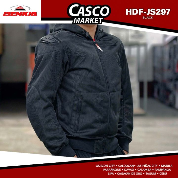 BENKIA HDF-JS297 MOTORCYCLE RIDING JACKET (FOR MEN) SAFETY RIDING GEAR ...