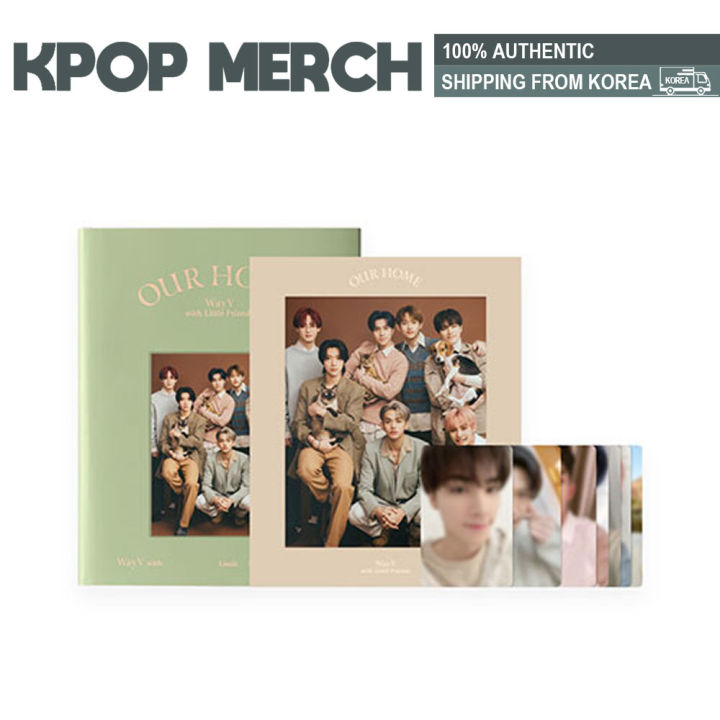 WayV - OUR HOME : WAYV WITH LITTLE FRIENDS PHOTOBOOK | Lazada