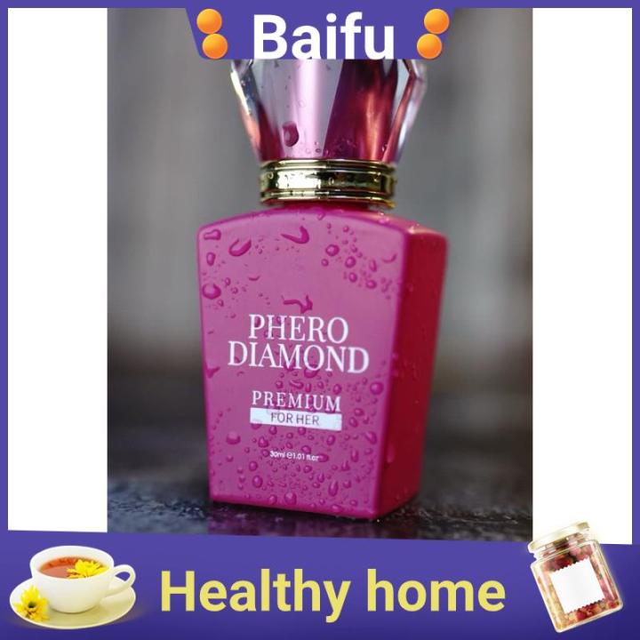 sihat ♢Phero Diamond Premium For Her (30ml) | Lazada
