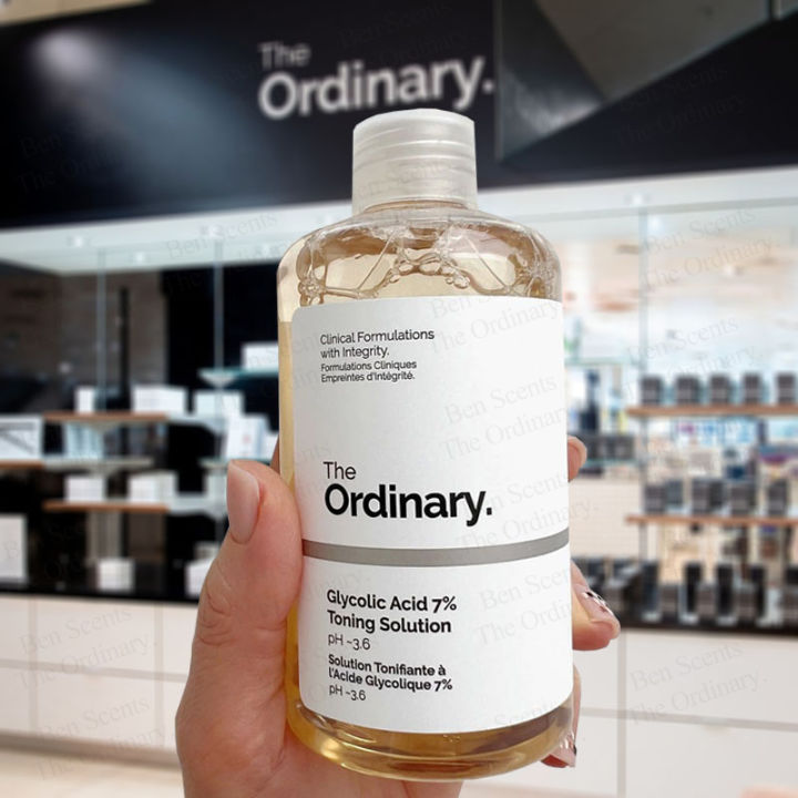 The Ordinary Glycolic Acid 7% Toning Solution - 240ml | Lazada PH