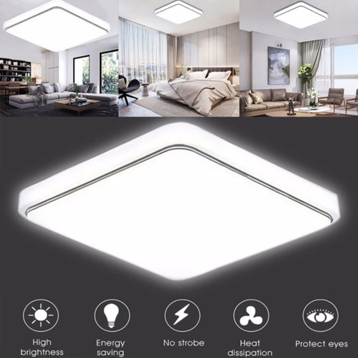 12W /24W/ 36W LED Ceiling bathroom light | Lazada
