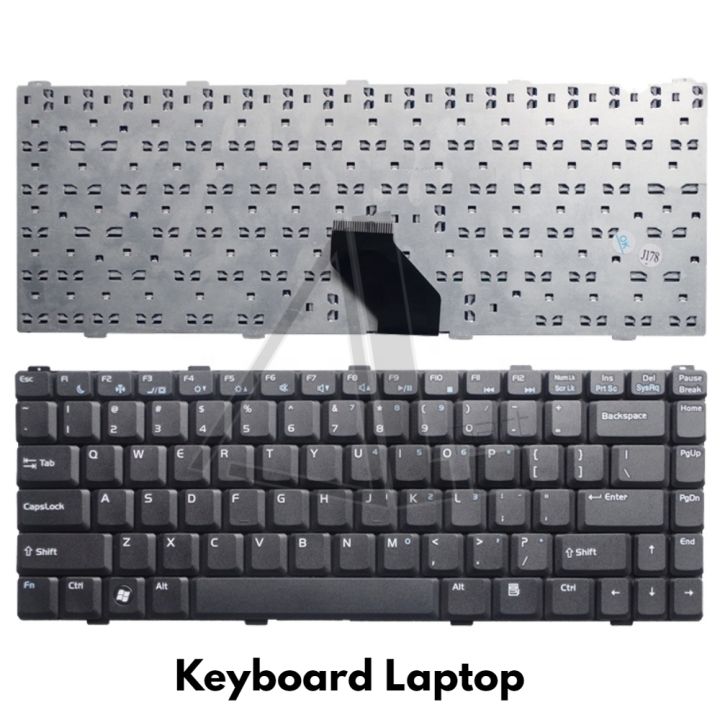 Laptop Keyboard ADVENT QC430 ADVENT QRC430 Keyboard Laptop Black US NEW ...