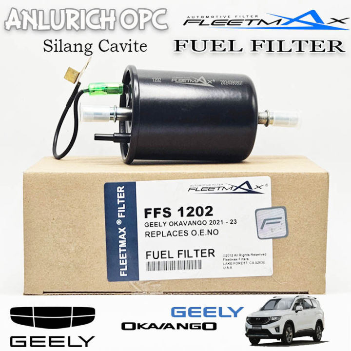 FUEL FILTER GEELY OKAVANGO 2021-2023 FLEETMAX FFS 1202 | Lazada PH