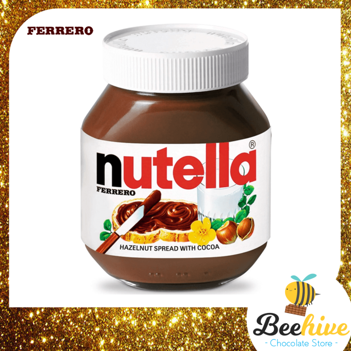 Nutella Jam Hazelnut + Cocoa Spread 350g | Lazada