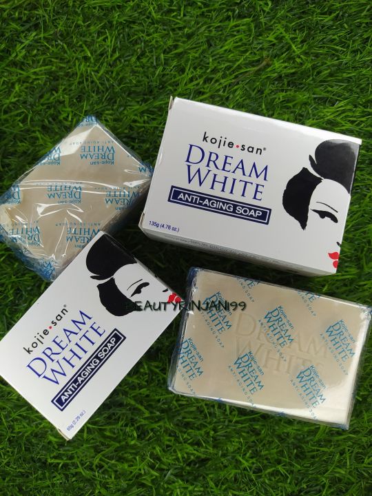 Sabun Kojie San Dream White 135gr/ Kojie san Sabun wajah Dream white ...