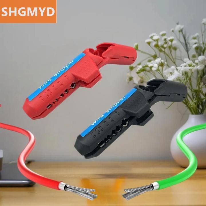 [COD] SHGMYD Multi Functional Cable Stripping Tool Portable Curved ...
