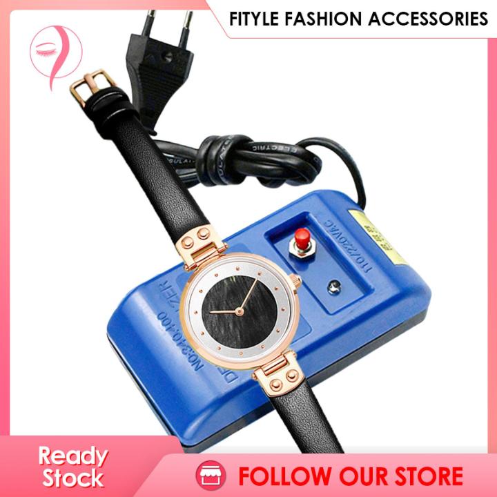 Fityle Watch Demagnetizer EU Plug Professional 220V สำหรับนาฬิกาควอตซ์ ...