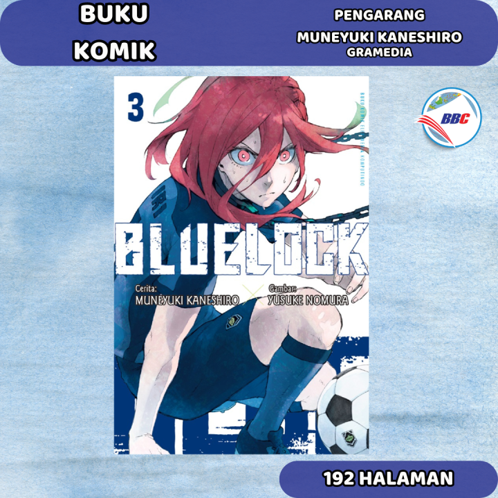 BUKU KOMIK BLUE LOCK 03 MUNEYUKI | Lazada Indonesia