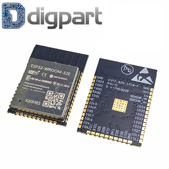 ESP32-WROOM-32E ESP32 WiFi Bluetooth Chip | Lazada Indonesia