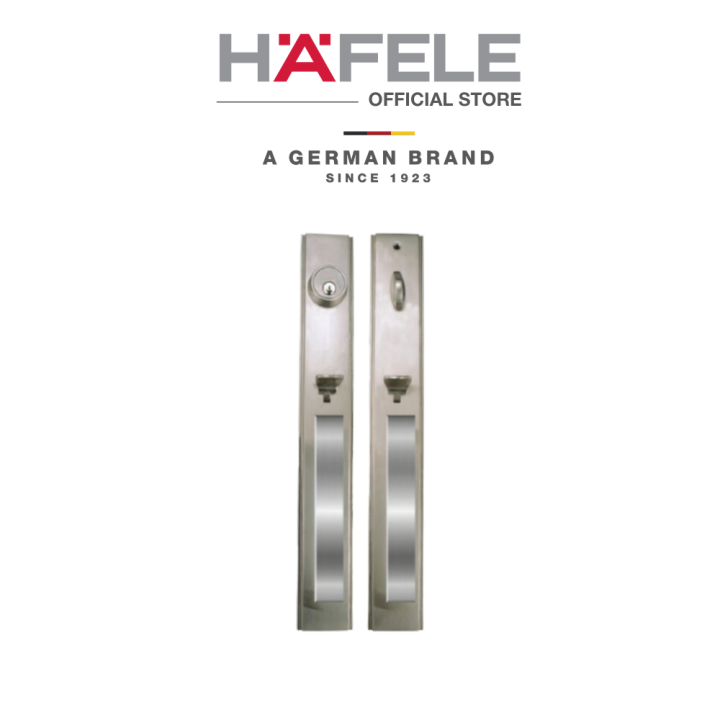 Hafele Privacy Grip Handle Set Standard Duty | Lazada PH